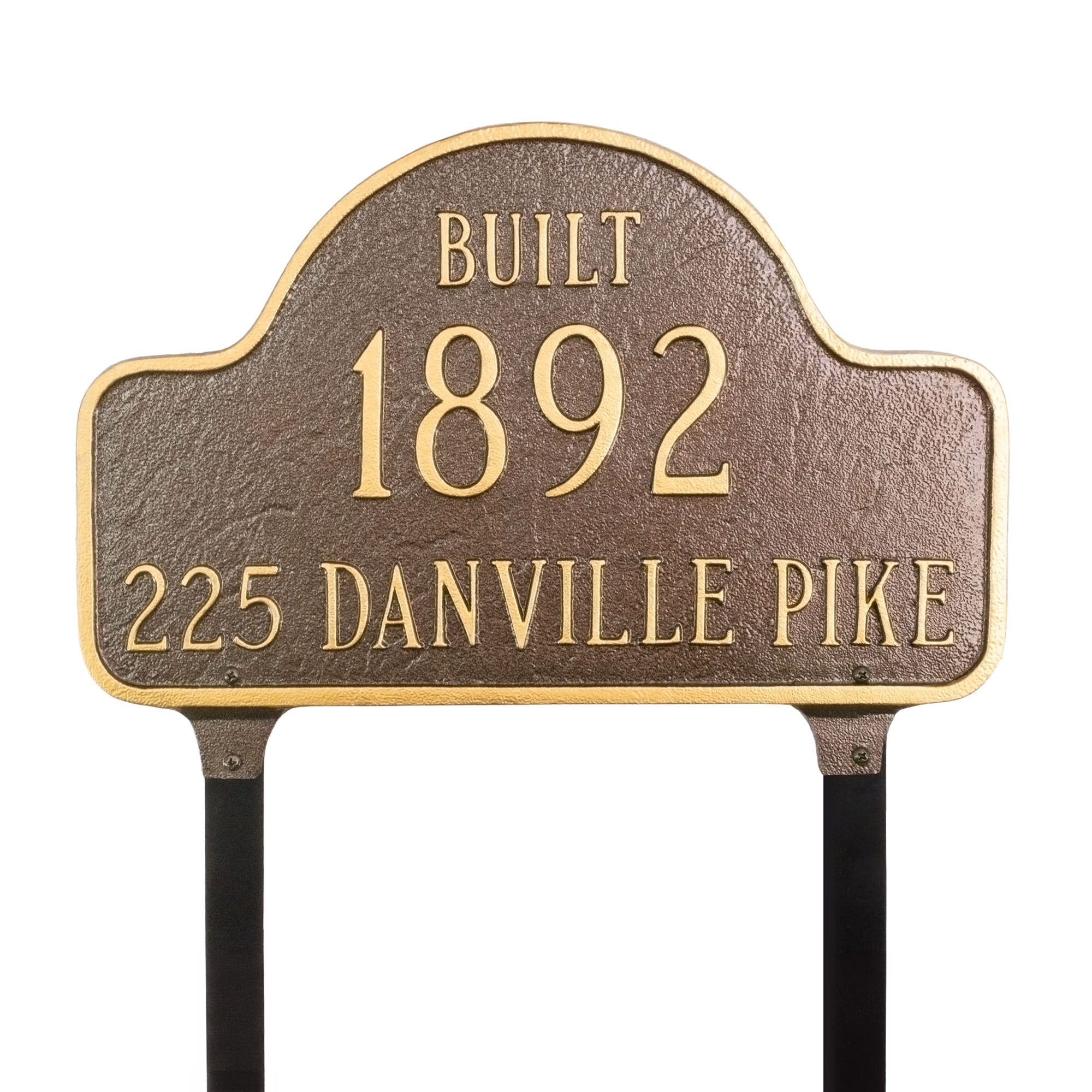 Name & Date Plaques – Page 4 – Montague Metal Products