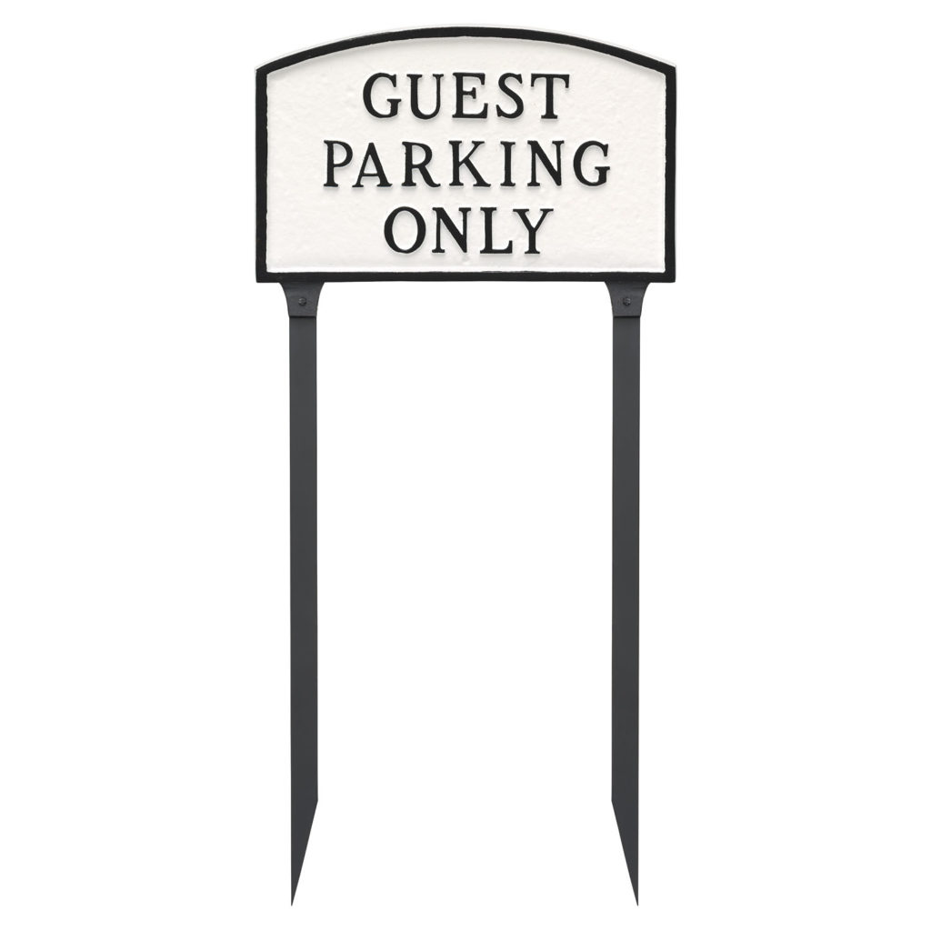 Parking Signs – Montague Metal Products