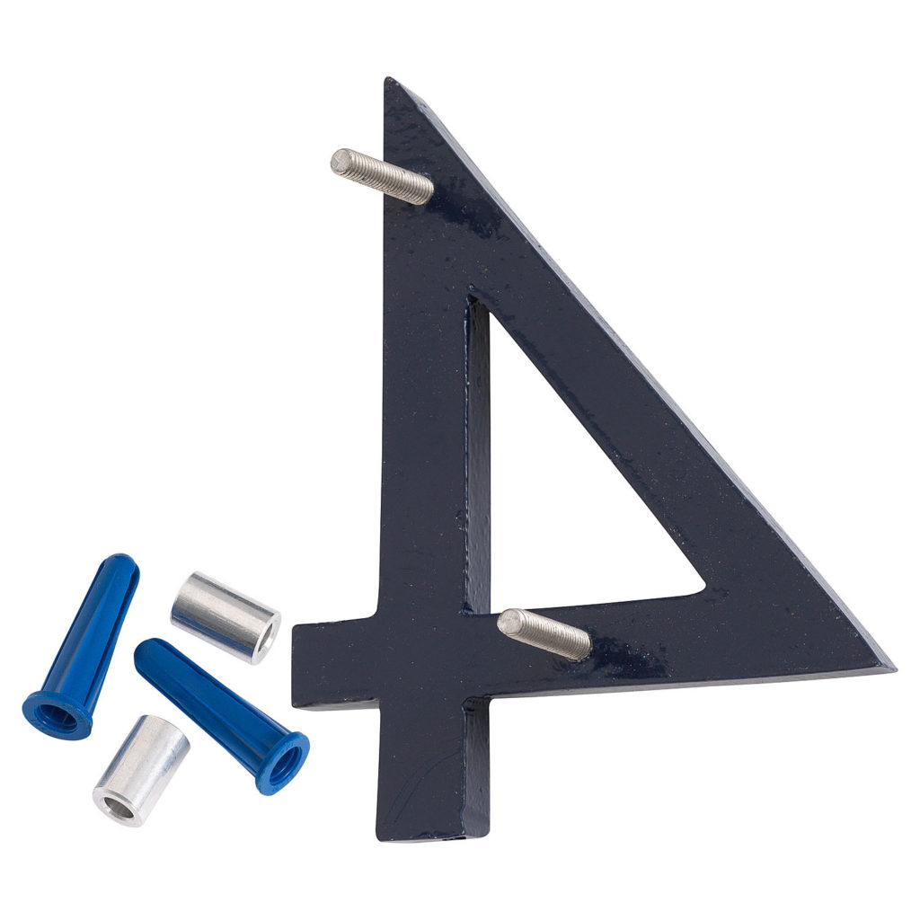 Modern House Numbers – Montague Metal Products