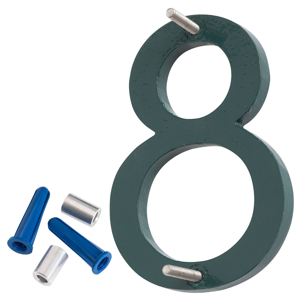Modern House Numbers – Montague Metal Products