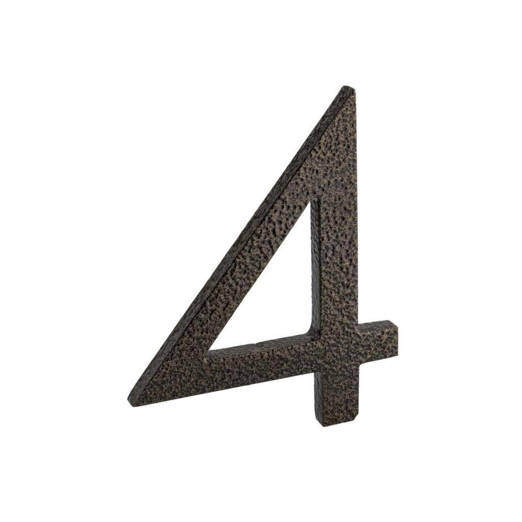 Modern House Numbers – Montague Metal Products