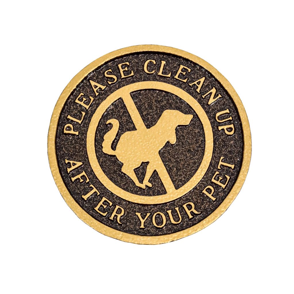 Pet Signs – Montague Metal Products