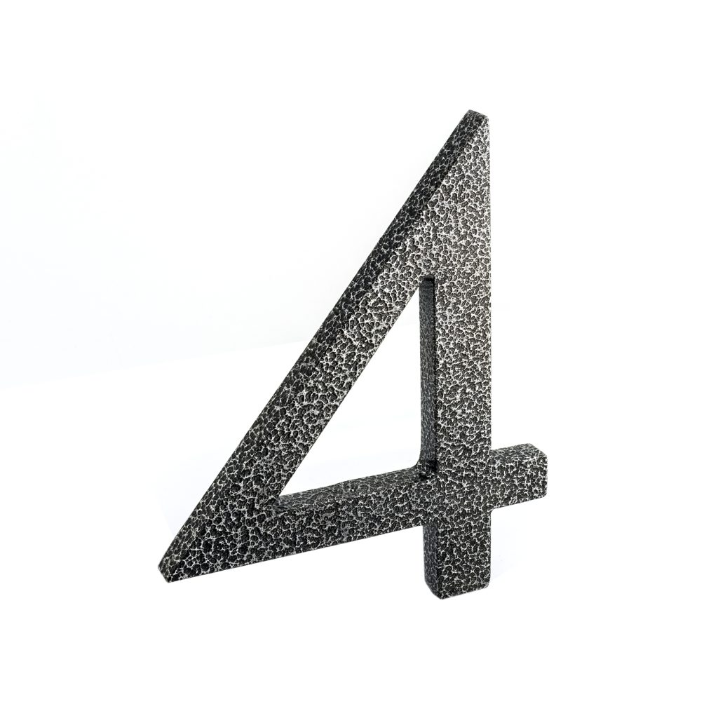 Modern House Numbers – Montague Metal Products