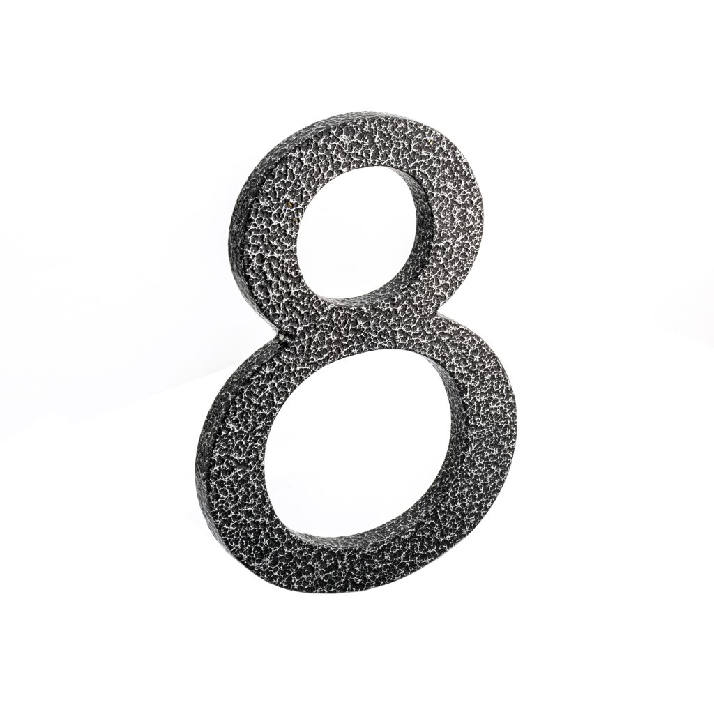 Modern House Numbers – Montague Metal Products
