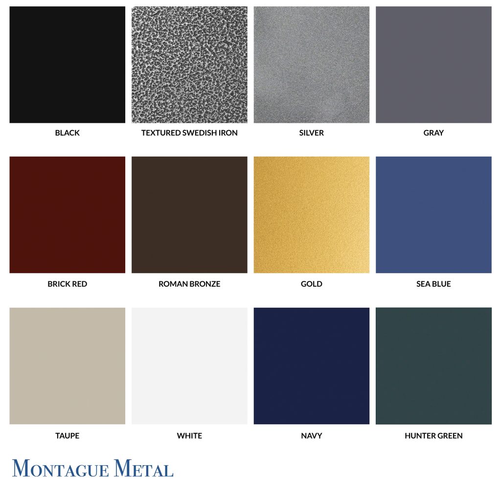 Address Plaques – Montague Metal Products
