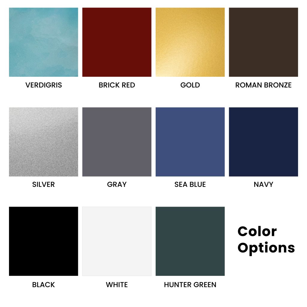 Fully assembled – Montague Metal Products