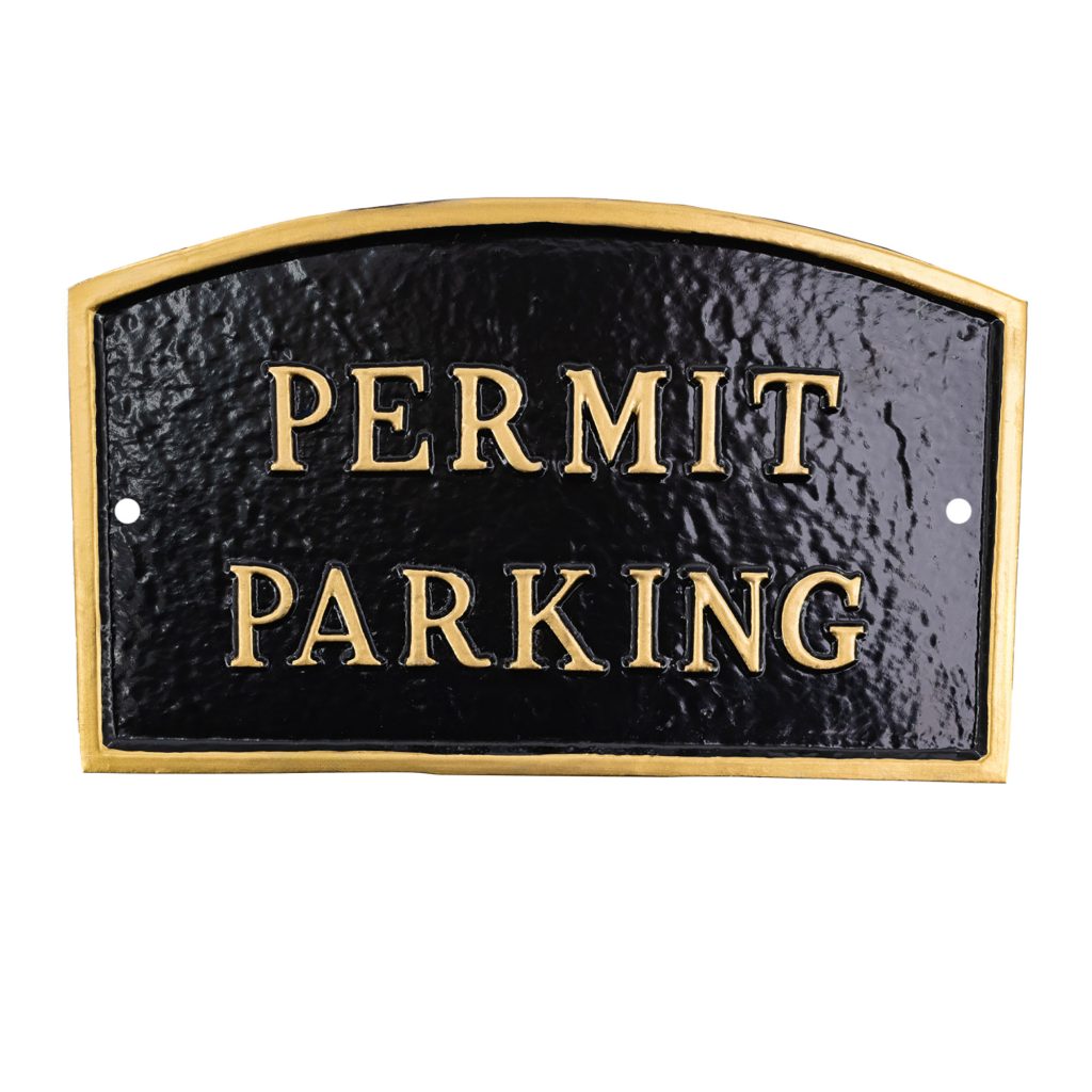 Parking Signs – Montague Metal Products