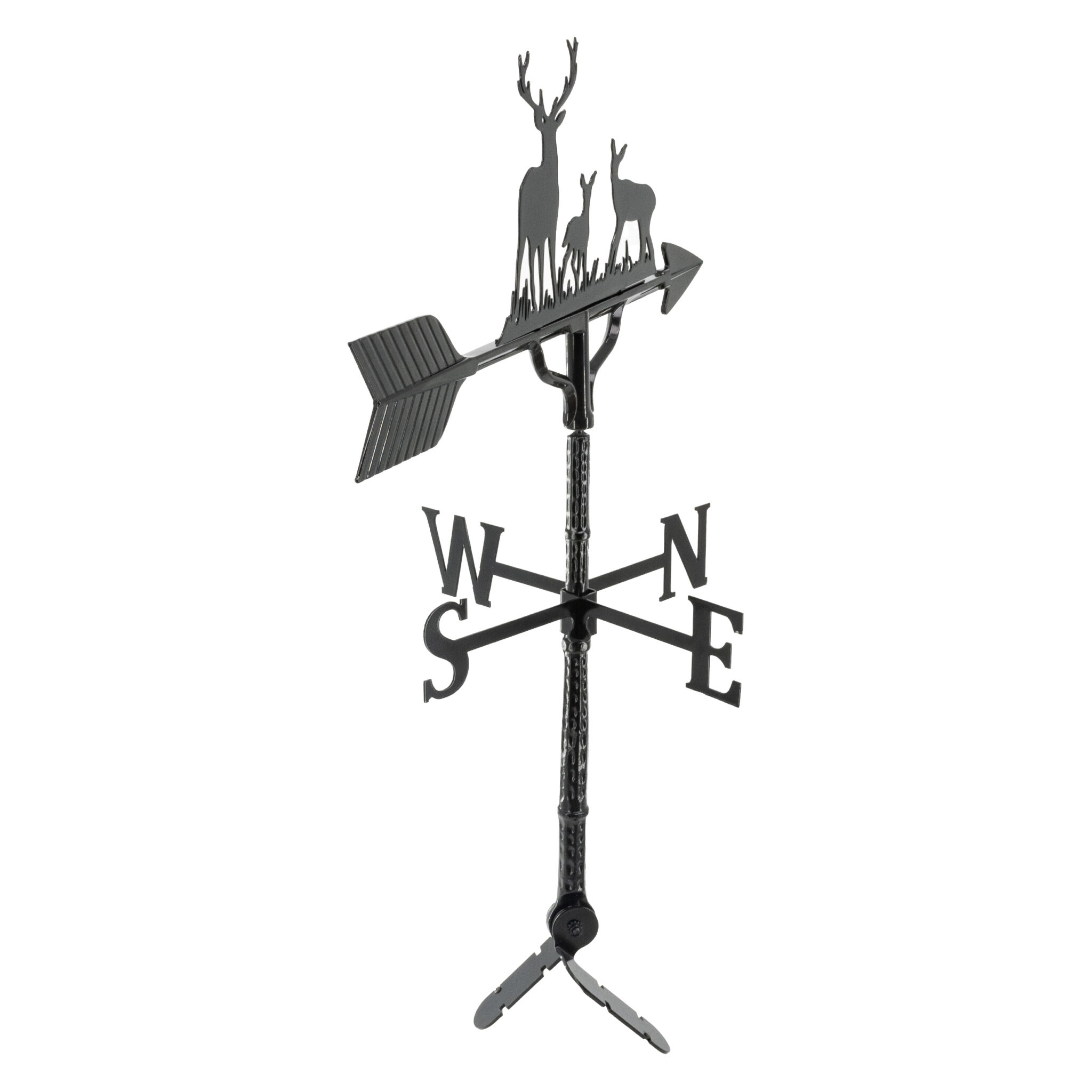 Deer Family Weathervane (Color Options) – Montague Metal Products