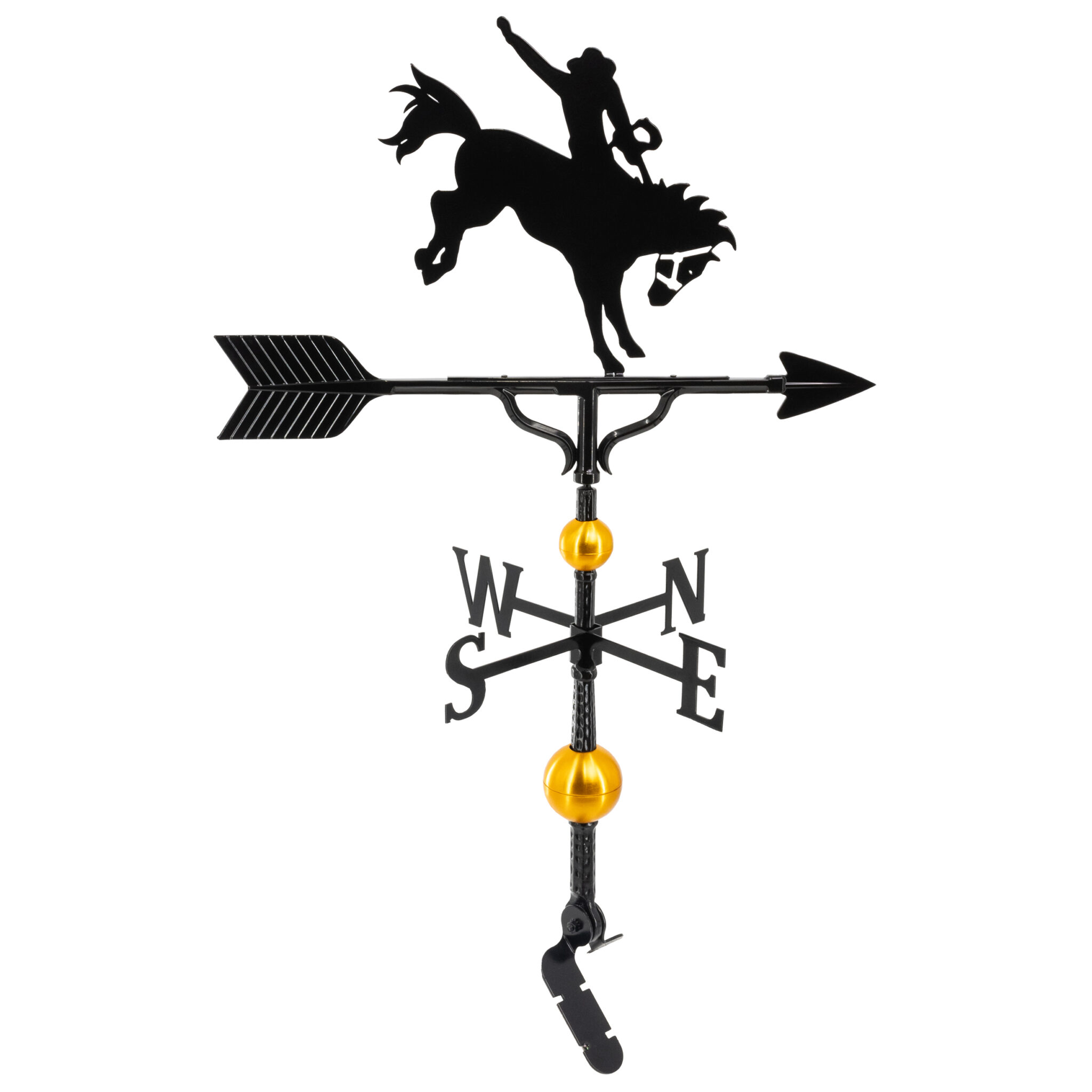 Deluxe Bucking Rodeo Horse Weathervane (16 Color Options) – Montague ...