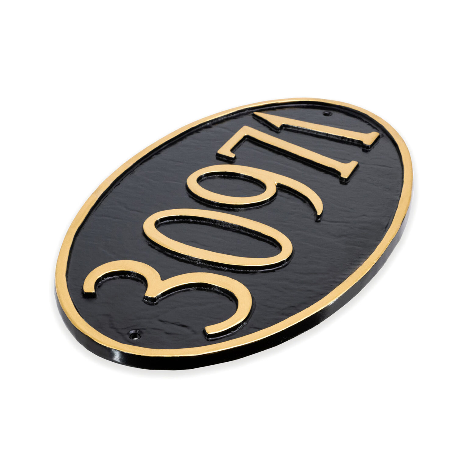 Waterford Multi Line Address Sign Plaque – Montague Metal Products