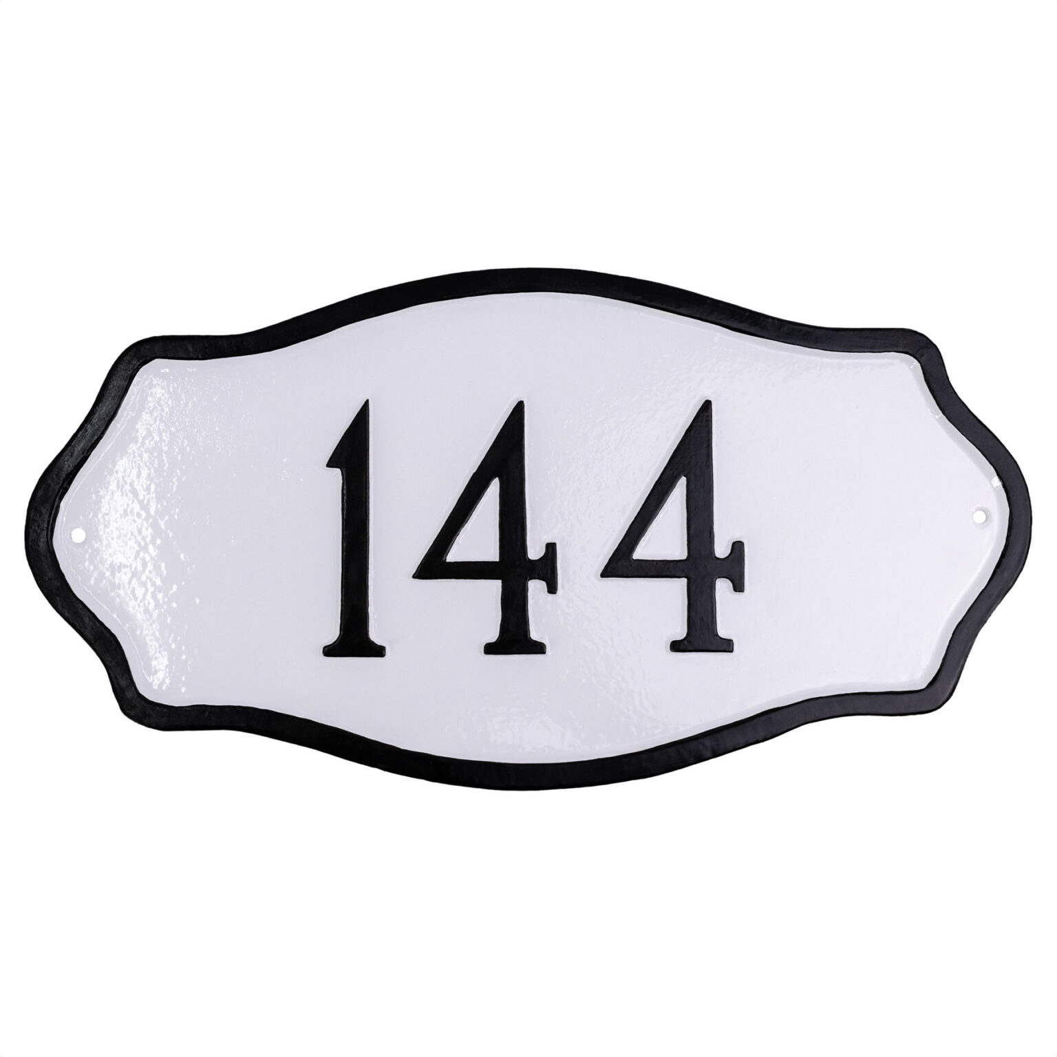 Hampton Estate Address Plaque – Montague Metal Products